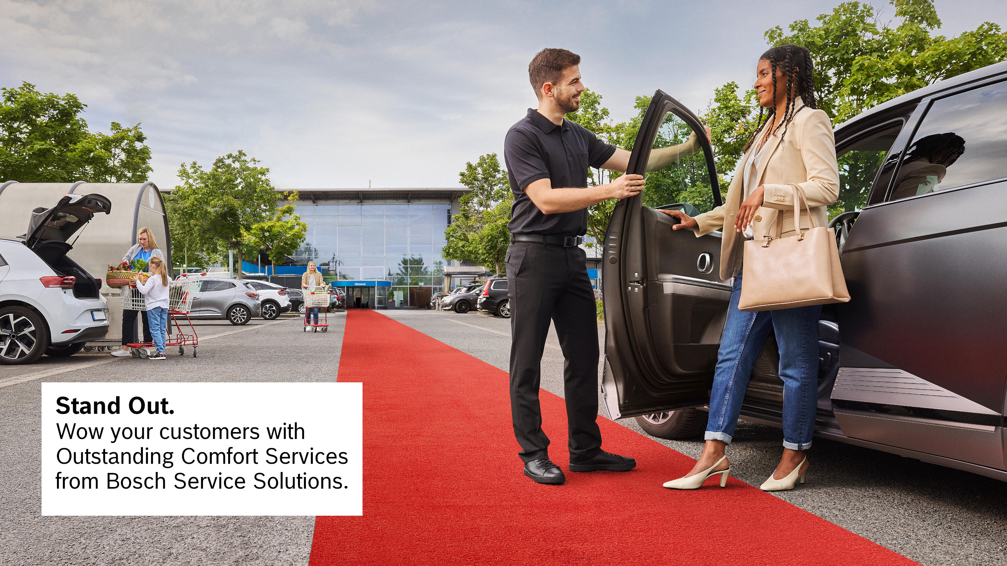 Offer your customers even more comfort - on every journey