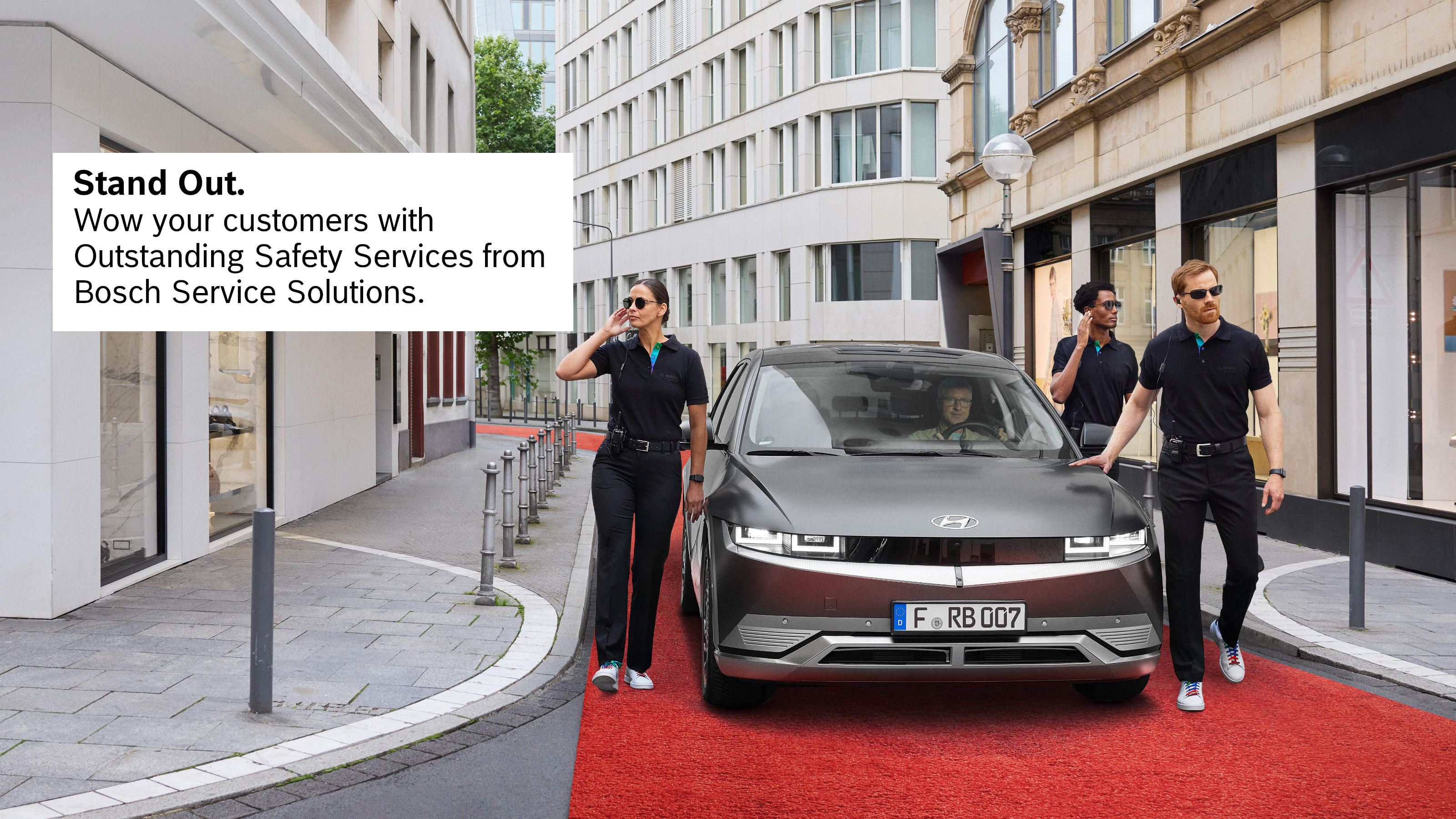 First-class safety solutions - protection for drivers & occupants